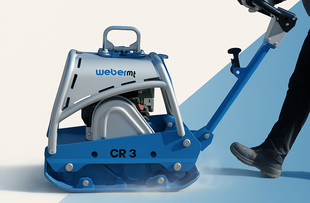 Tackle the Tough Jobs with a Reversible Compactor - Hilltide Rentals